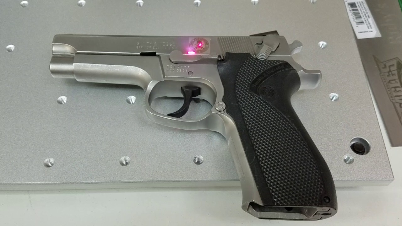 Fiber Laser Gun Engraving in West Palm Beach at RubysJewelryShop.com ...