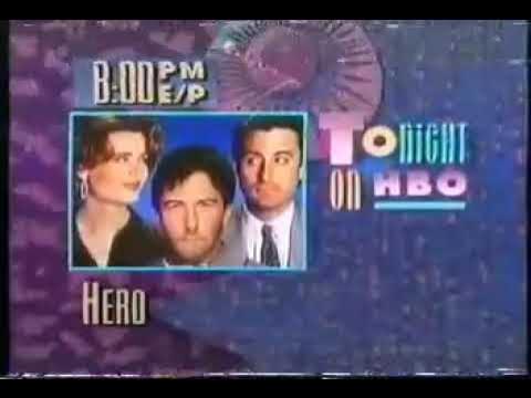 Tonight on HBO promo 1993 - YouTube