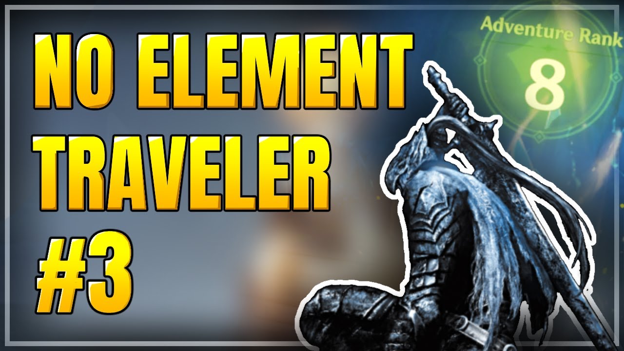 Getting to AR8 with NO ELEMENTS! - Playing Genshin Impact with No ...