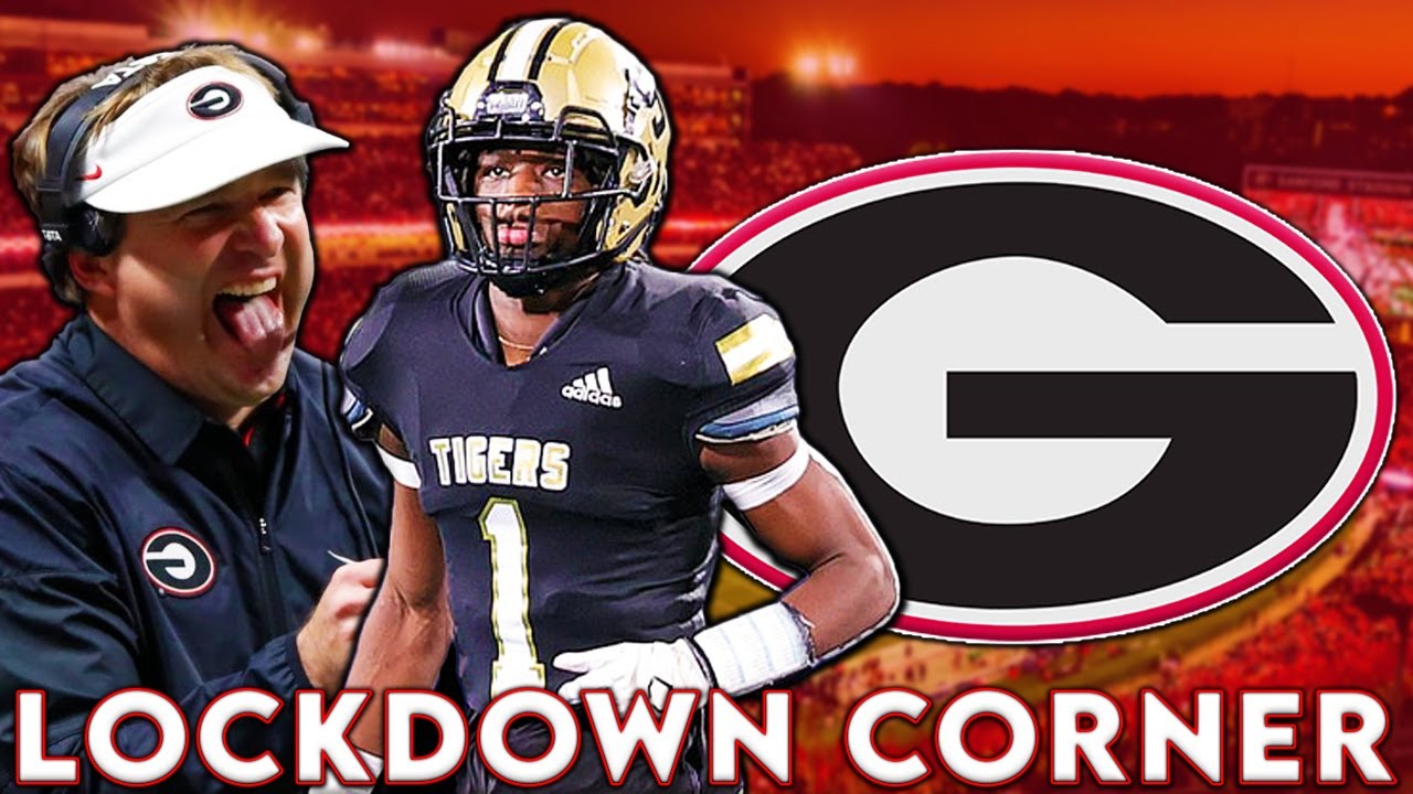 Meet The Georgia Bulldogs FRESHMAN LOCKDOWN DB Demello Jones!!! - YouTube