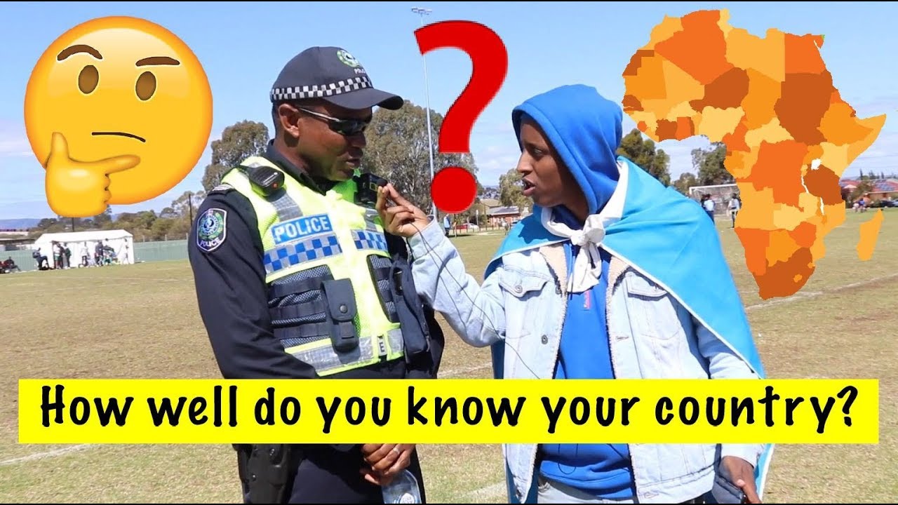 How well do African people know about Africa? - YouTube