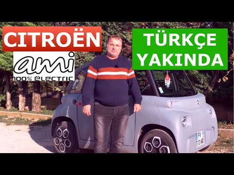 CİTROEN AMİ YAKINDA TÜRKÇE TANITIM VİDEO