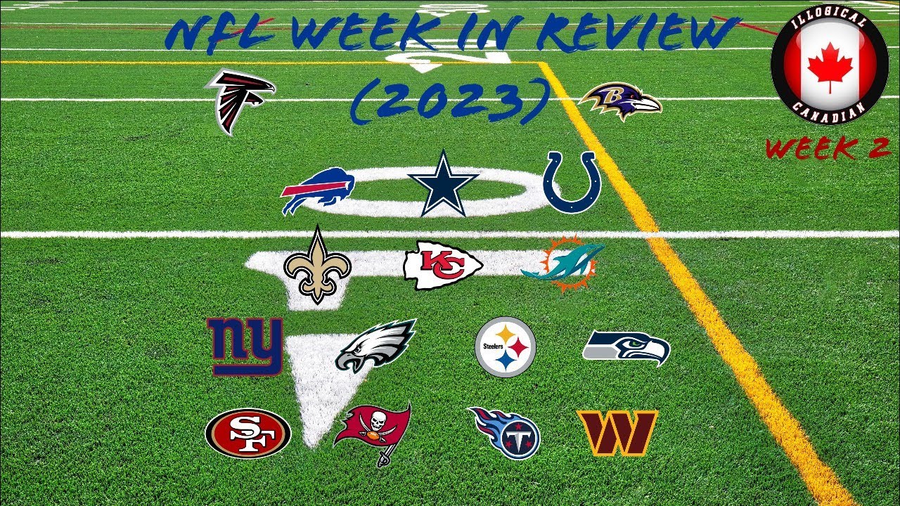 NFL Week in Review: Week 2 (2023) - YouTube