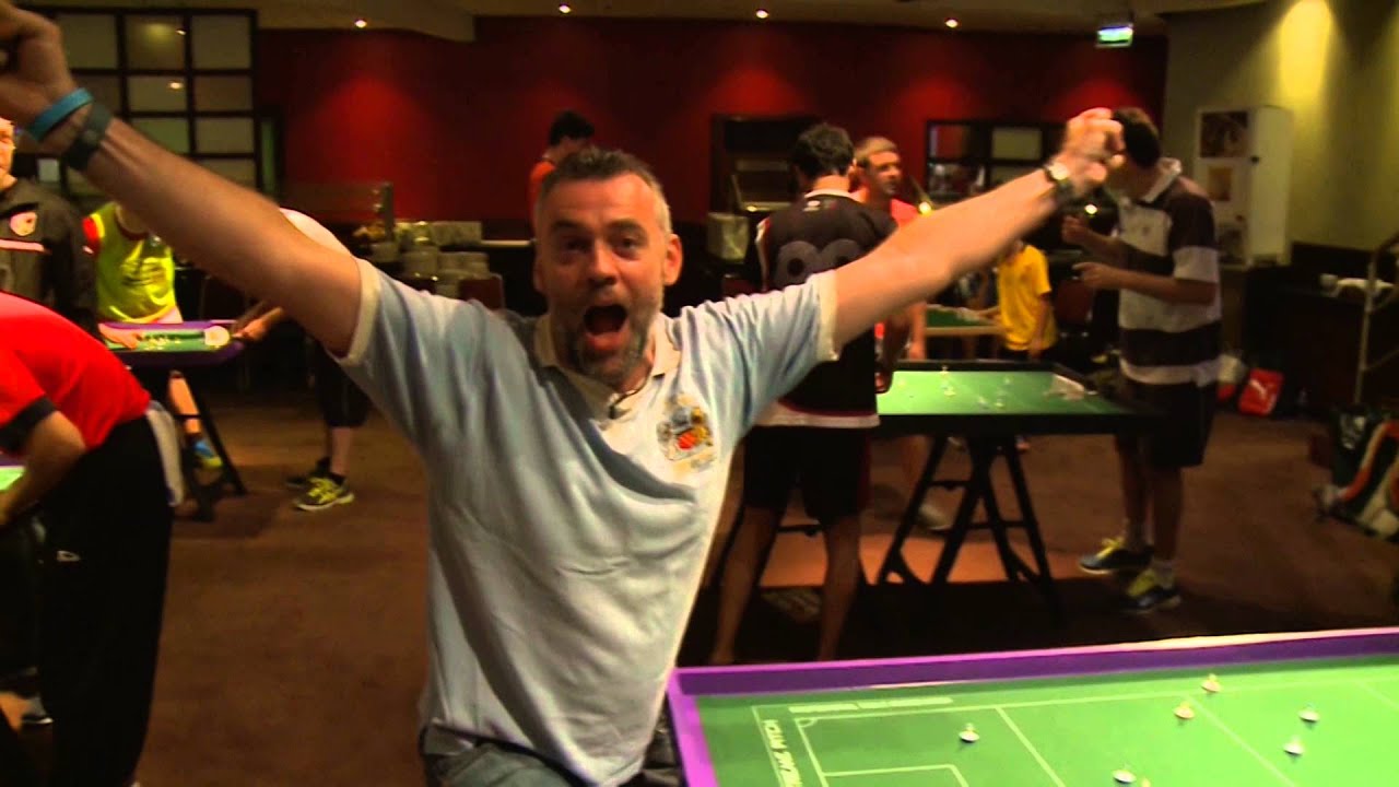 Simon Hill scores against Benny Ng - YouTube