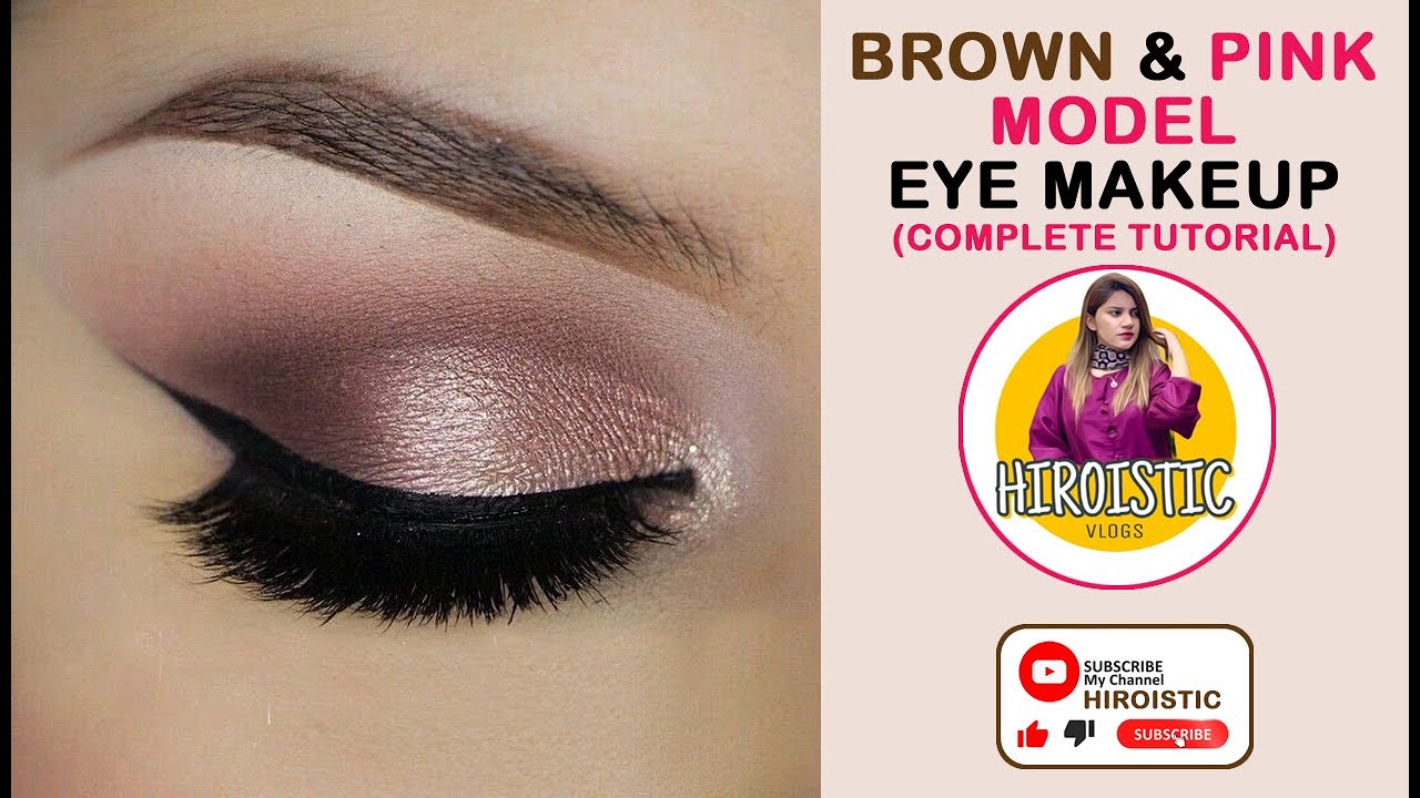 Model Eyes Makeup | Saubhaya Makeup