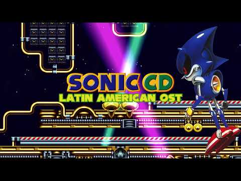 {V.2} Stardust Speedway Present - Sonic CD The Latin American OST 🇲🇽/🇨🇱