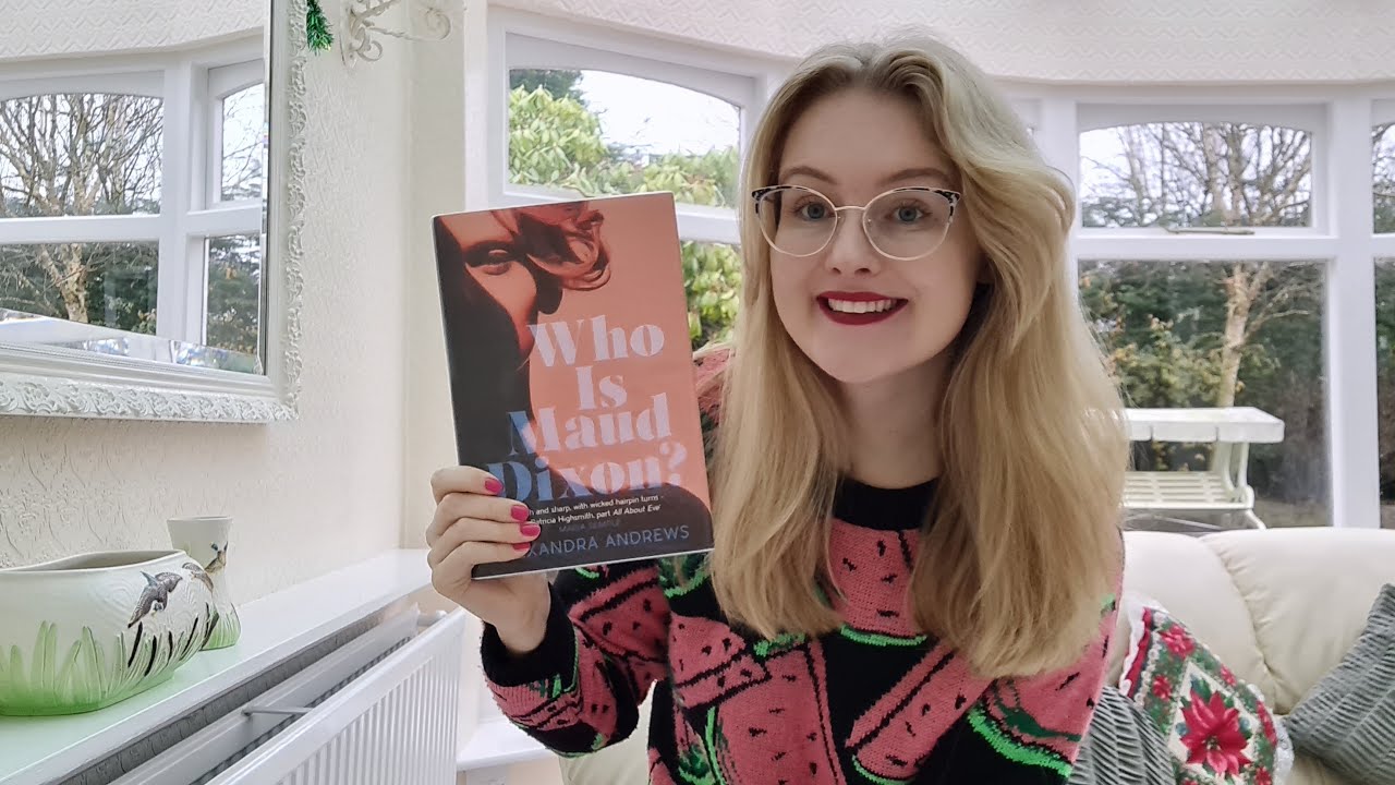 Book Review: Who is Maud Dixon by Alexandra Andrews - YouTube