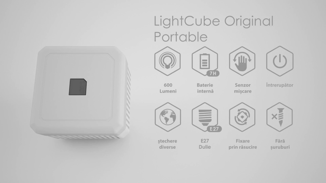 LightCube US Romanian - YouTube