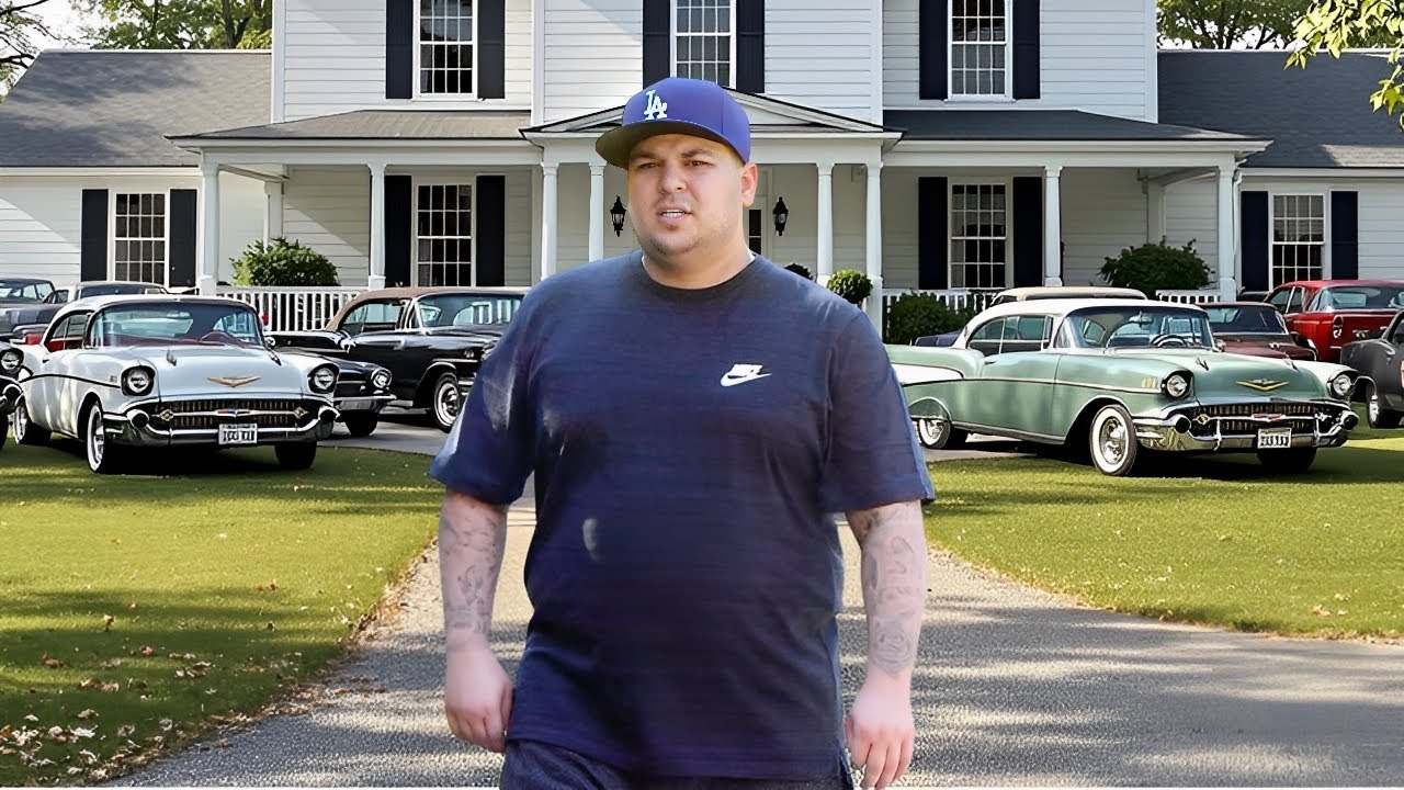 The Lifestyle of Rob Kardashian 2025 ★ Mansion, Cars, Cash, and Cutting ...