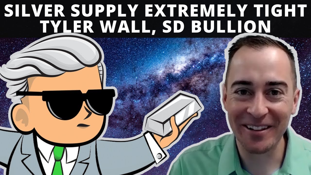 Silver Supply Extremely Tight - Tyler Wall, CEO of SD Bullion - YouTube