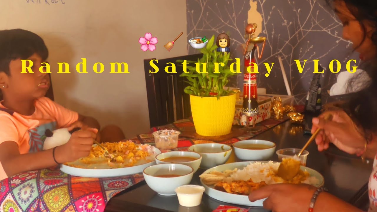 Random Saturday VLOG 💗 #vlog Saturday Routine - YouTube