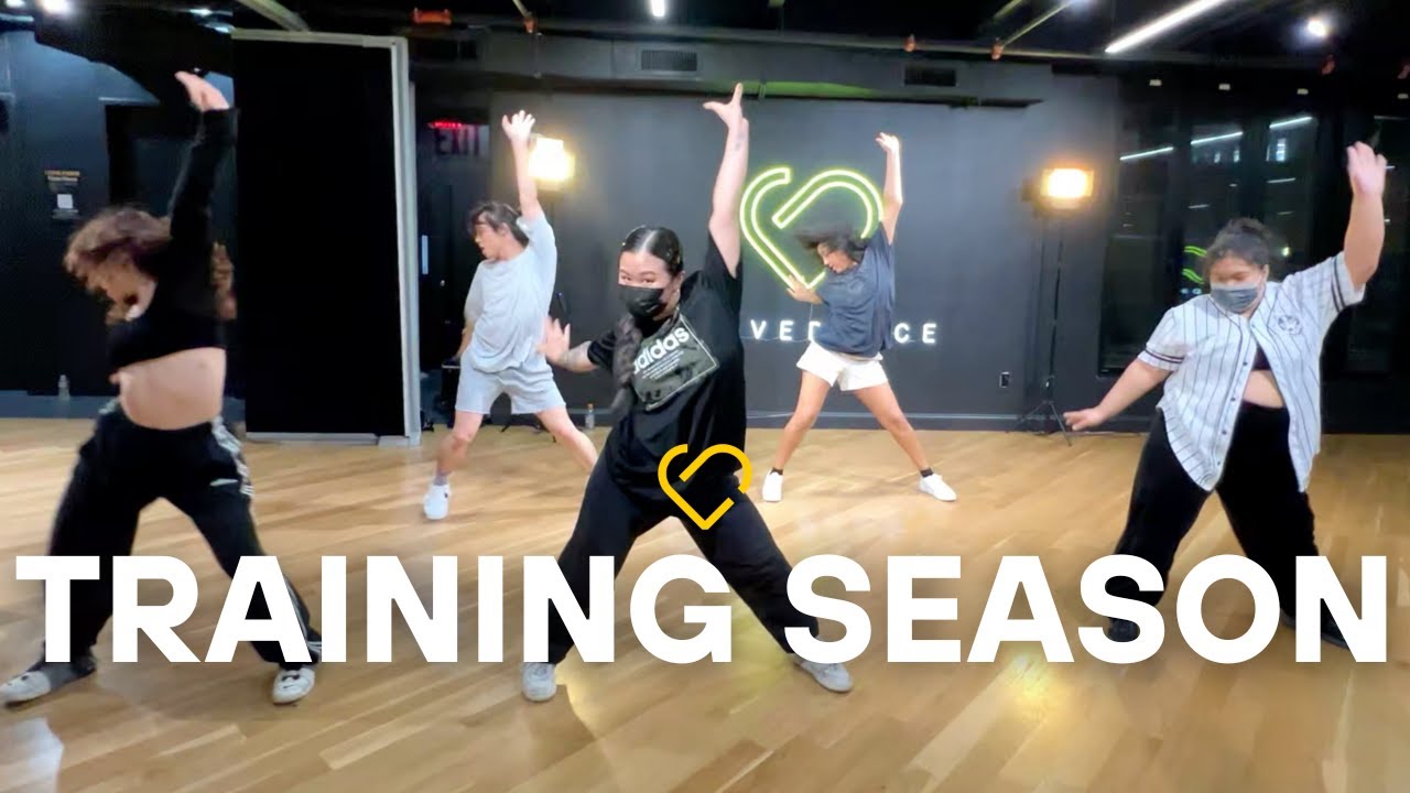 Training Season - Dua Lipa | Open Style Choreography - YouTube