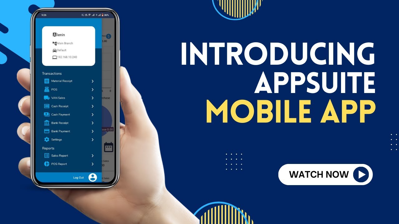 Introducing atACC AppSuite: Your all-in-one solution for effortless management on the go - YouTube