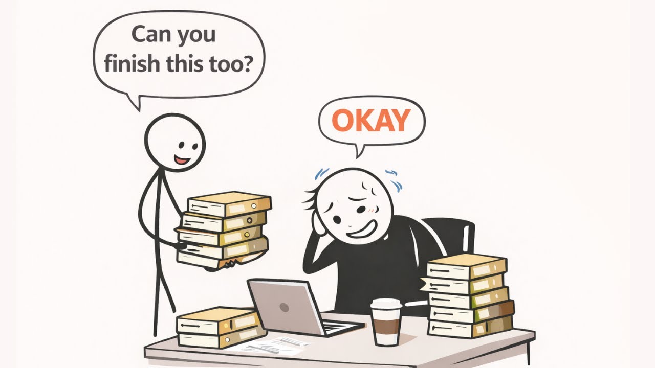 The Psychology Behind Why You Always Say Yes - YouTube