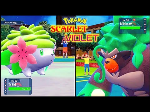 Are Gen 4 Mons Some Of The Best We Ever Had ? | Scarlet & Violet Wifi ...