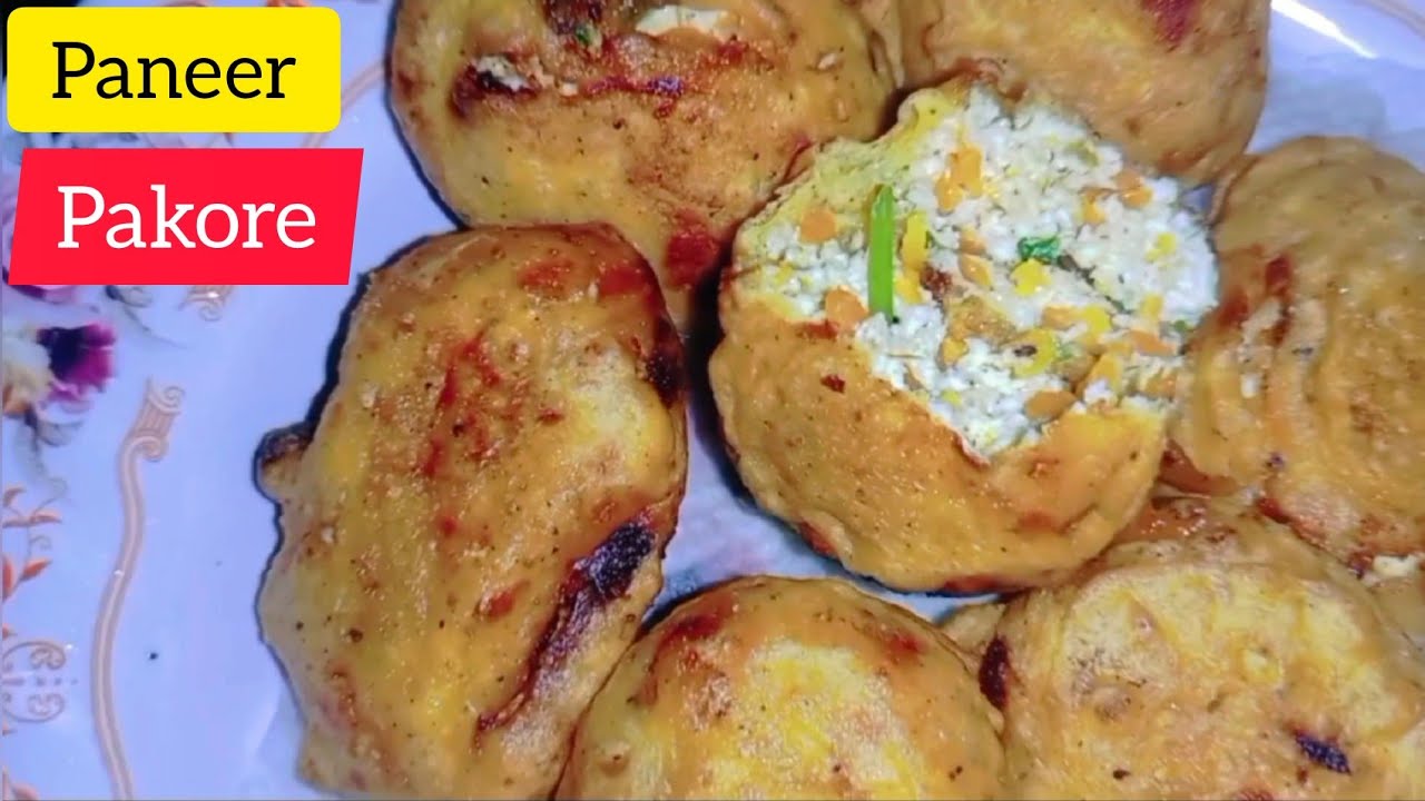 How to Make Crispy Paneer Pakora|Paneer Pakora Kaise Banane|Stuff ...