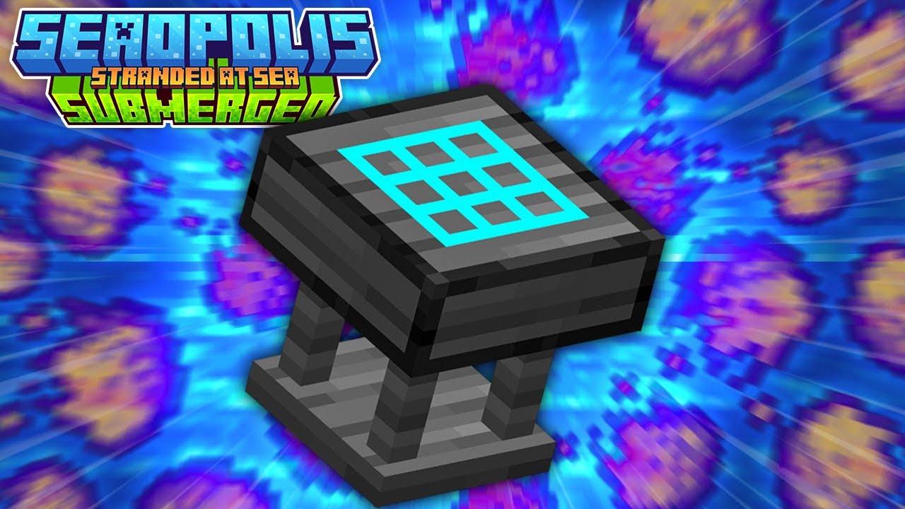 SUPREME SEED CRAFTING & MASS UPGRADES! EP8 | Minecraft Seaopolis ...