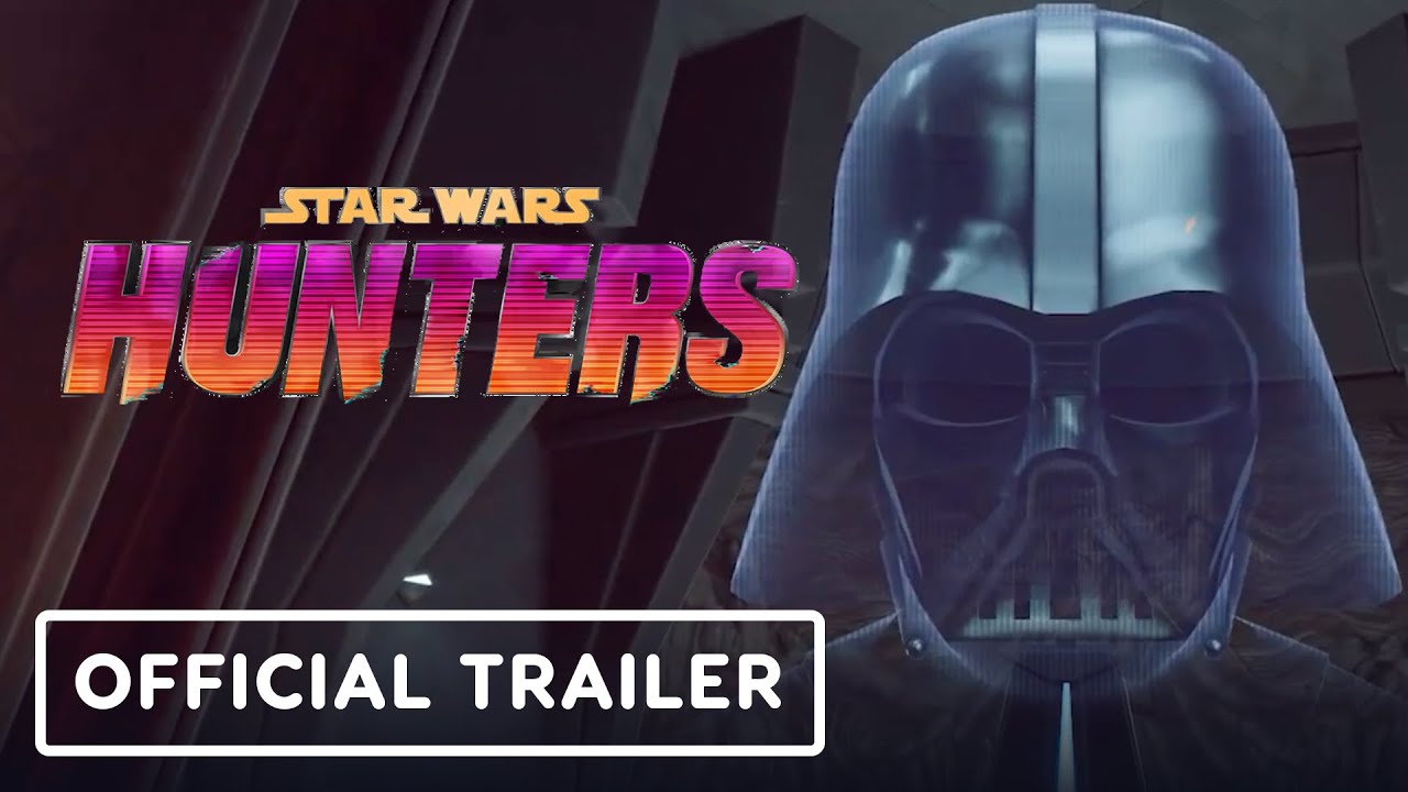 Star Wars: Hunters - Official 'Vader's Castle' Map Trailer - YouTube
