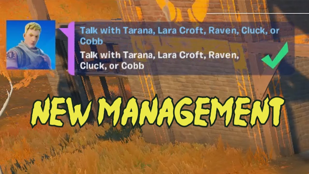 Talk with Tarana, Lara Croft, Raven, Cluck or Cobb - YouTube