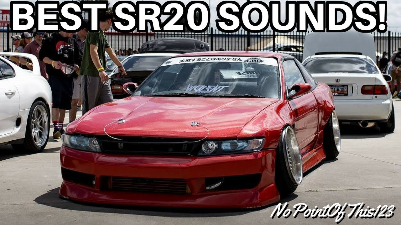 BEST SR20 Sounds Compilation - Turbos, Drifting, and Burnouts - YouTube