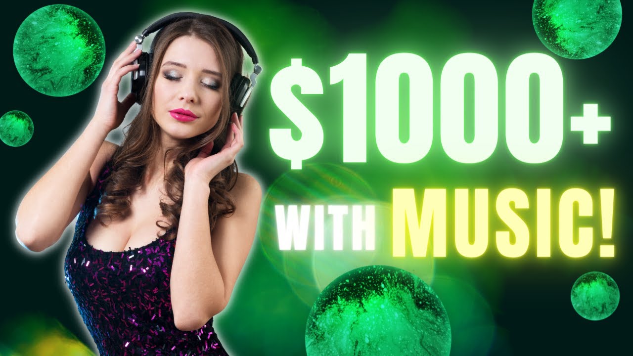 Get Paid $1000+ To Listen To Music | Make Money Online 2022 🤩 - YouTube