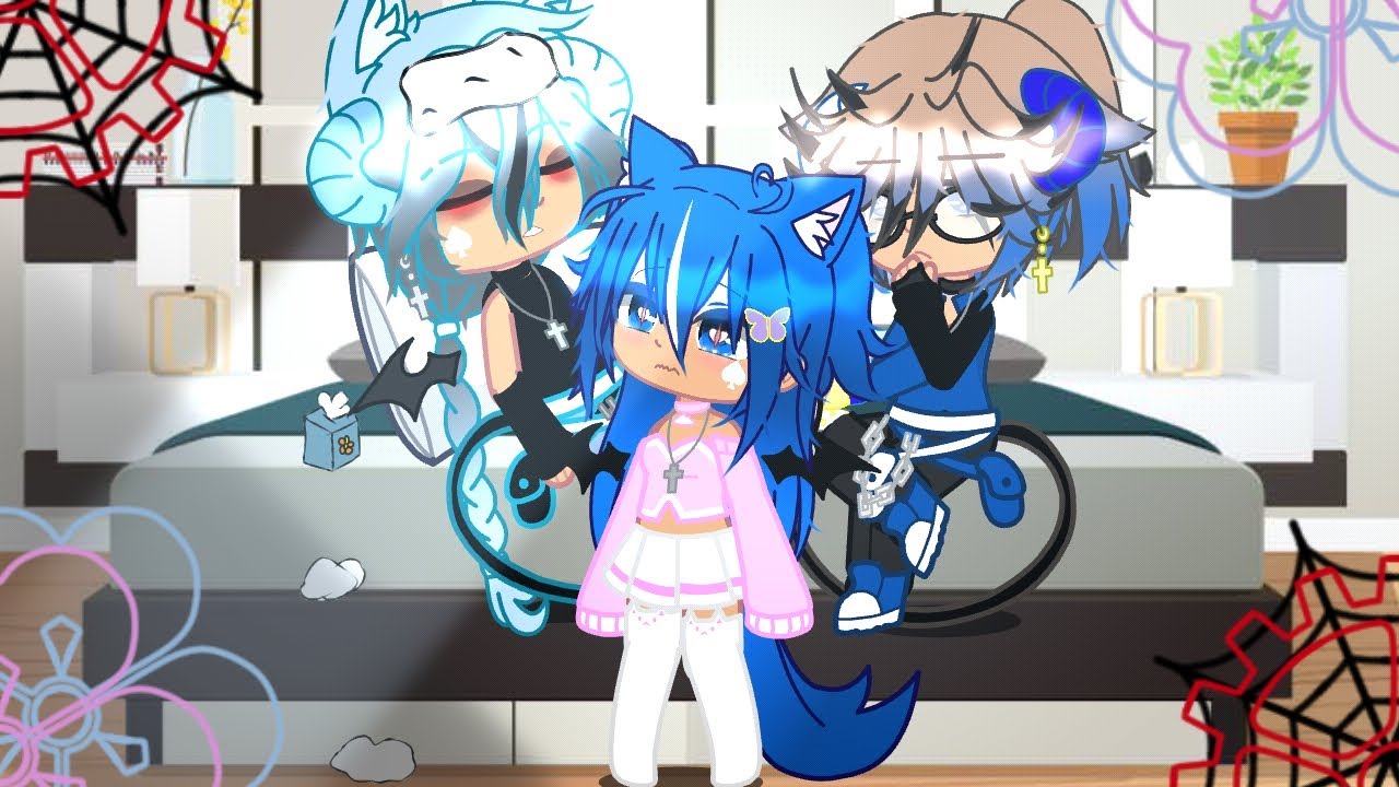 🤧⛓️ Chris is sick 💢💙/Sick day/Gacha Club/Gacha skit/thanks for your ...