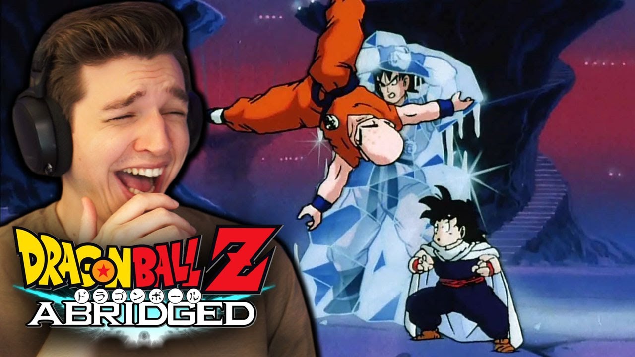 This DBZ: Abridged Movie had me DYING Laughing!! | World's Strongest ...