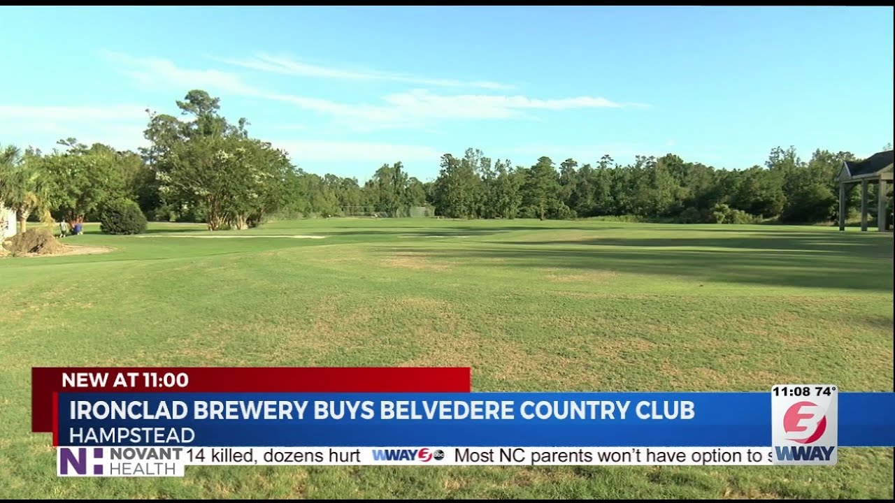 Ironclad Brewery buys Belvedere Country Club, keeps golf course - YouTube