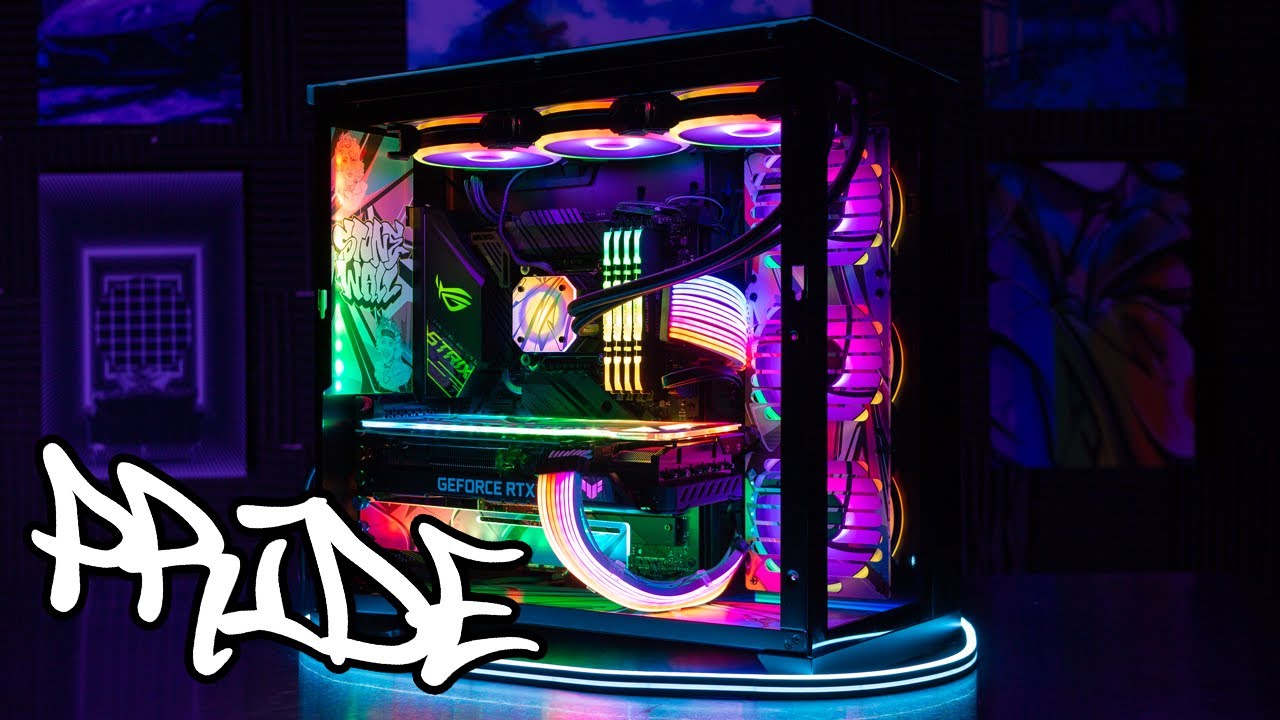 Pride Gaming PC | V1 Tech Pride Month 2021 - YouTube