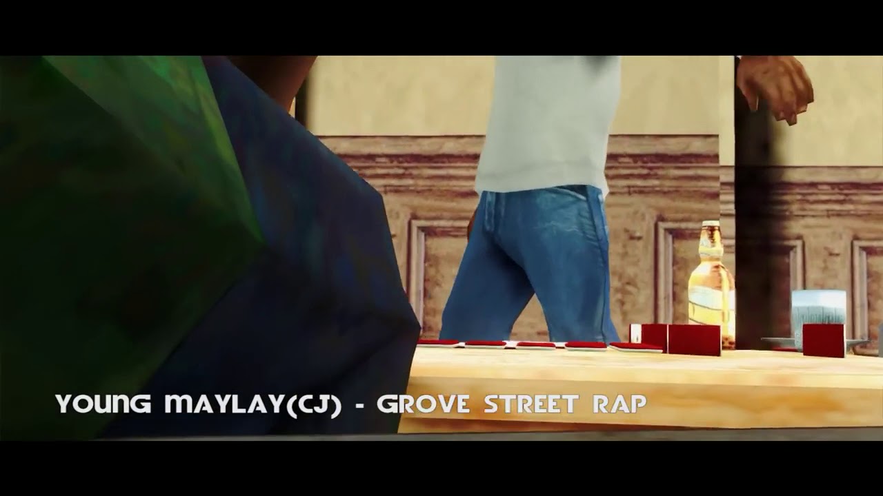 Young Maylay ( CJ ) - Grove Street Rap - GTA San Andreas - YouTube