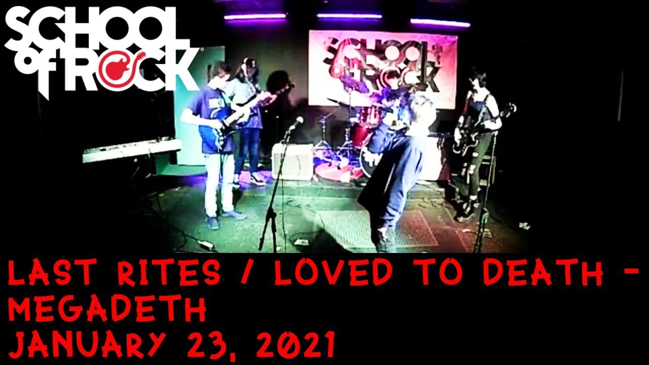 [16] Last Rites / Loved to Death - Megadeth (1/23/21) - YouTube