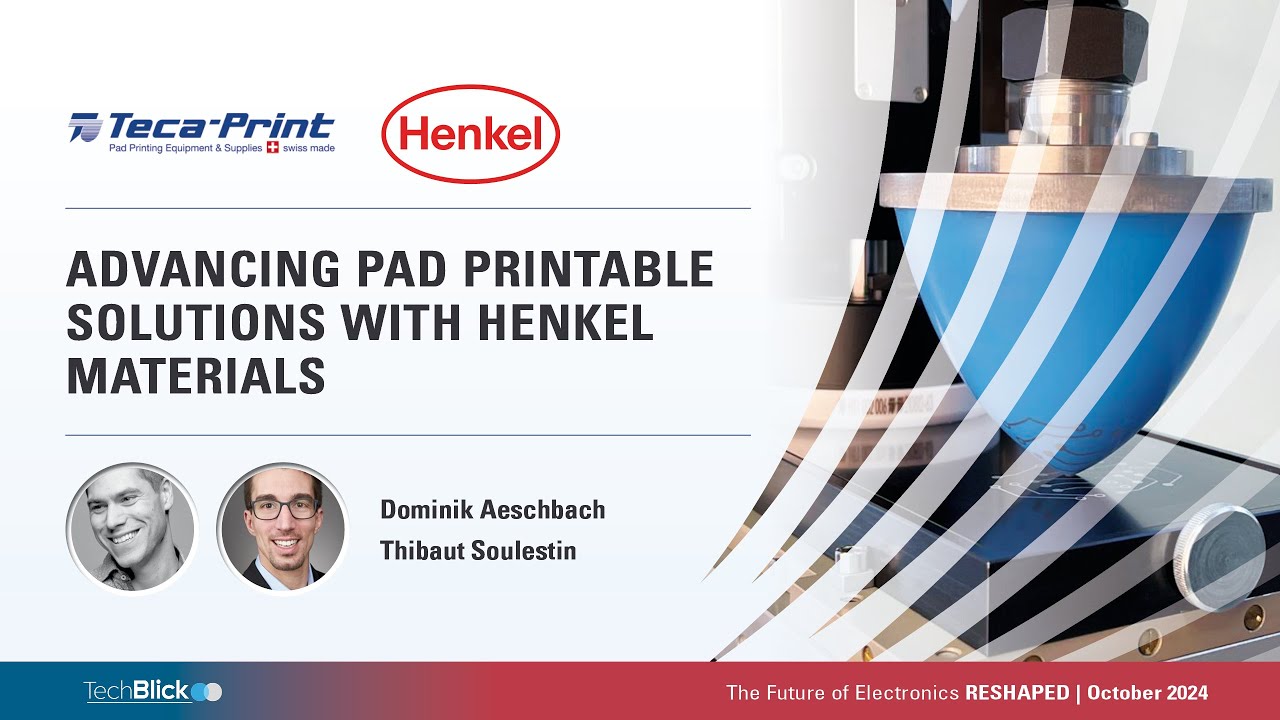 Henkel | Teca-Print | Advancing Pad Printable Solutions with Henkel ...