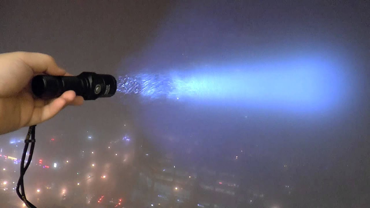 Nitecore EC25 Cobra (Beasty Power Tactical Flashlight) - 860 Lumens ...