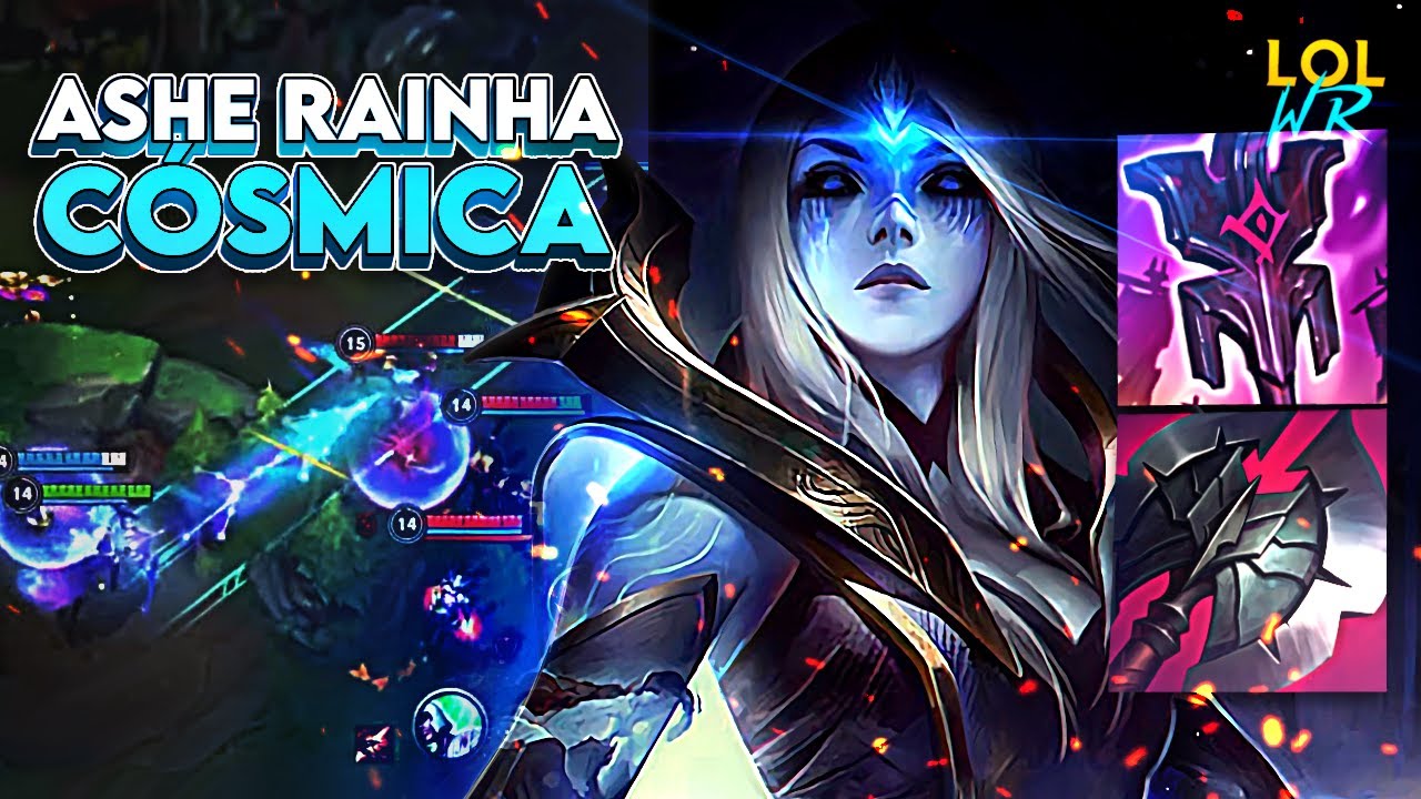 A NOVA SKIN DA ASHE ESTÁ BELISSIMA! (Ashe sup funciona?) | LoL Wild ...