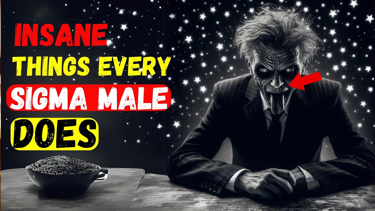 Weird SIGMA Behaviors That Will Change Your Life Forever - YouTube