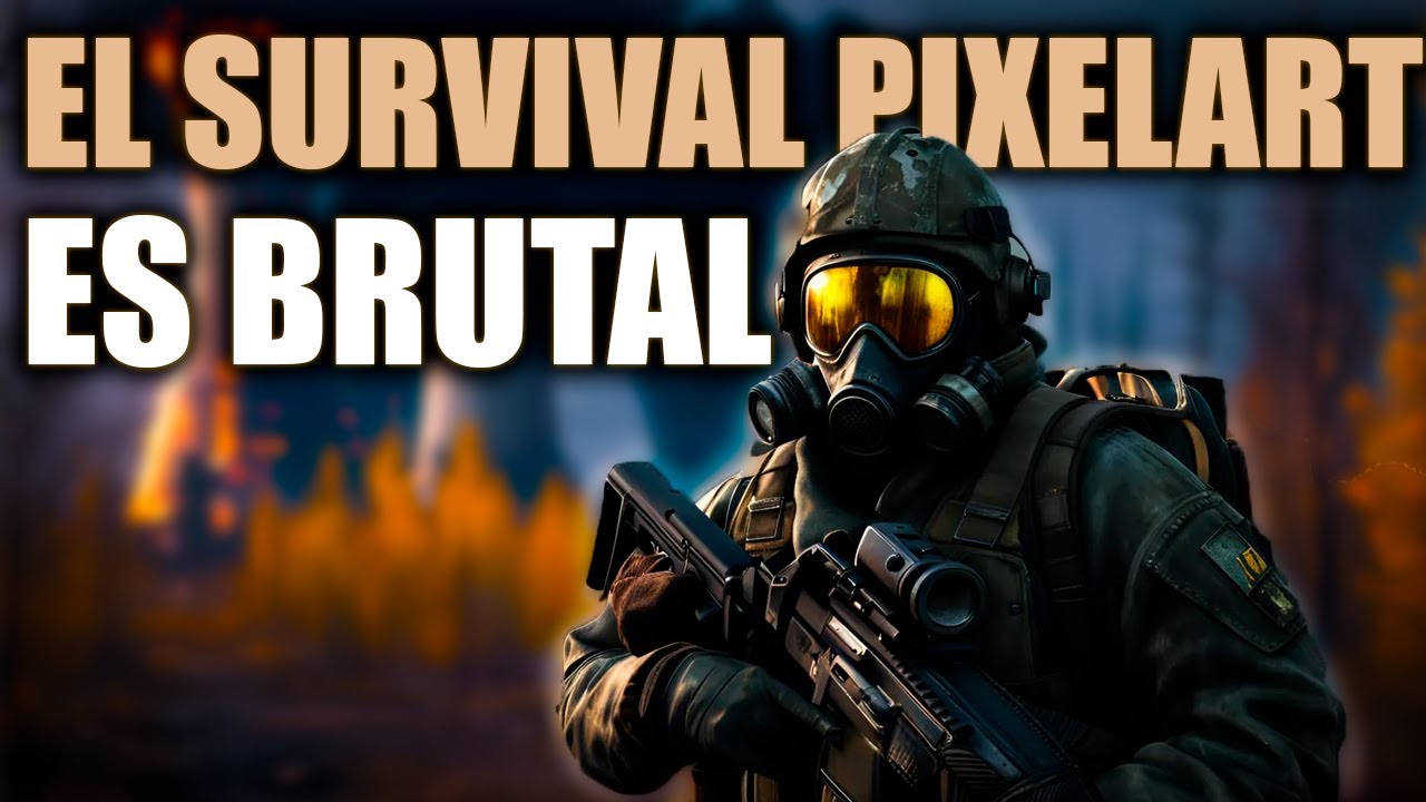 ZERO SIEVERT ES EL TARKOV SINGLEPLAYER PERFECTO - SURVIVAL PIXELART ...