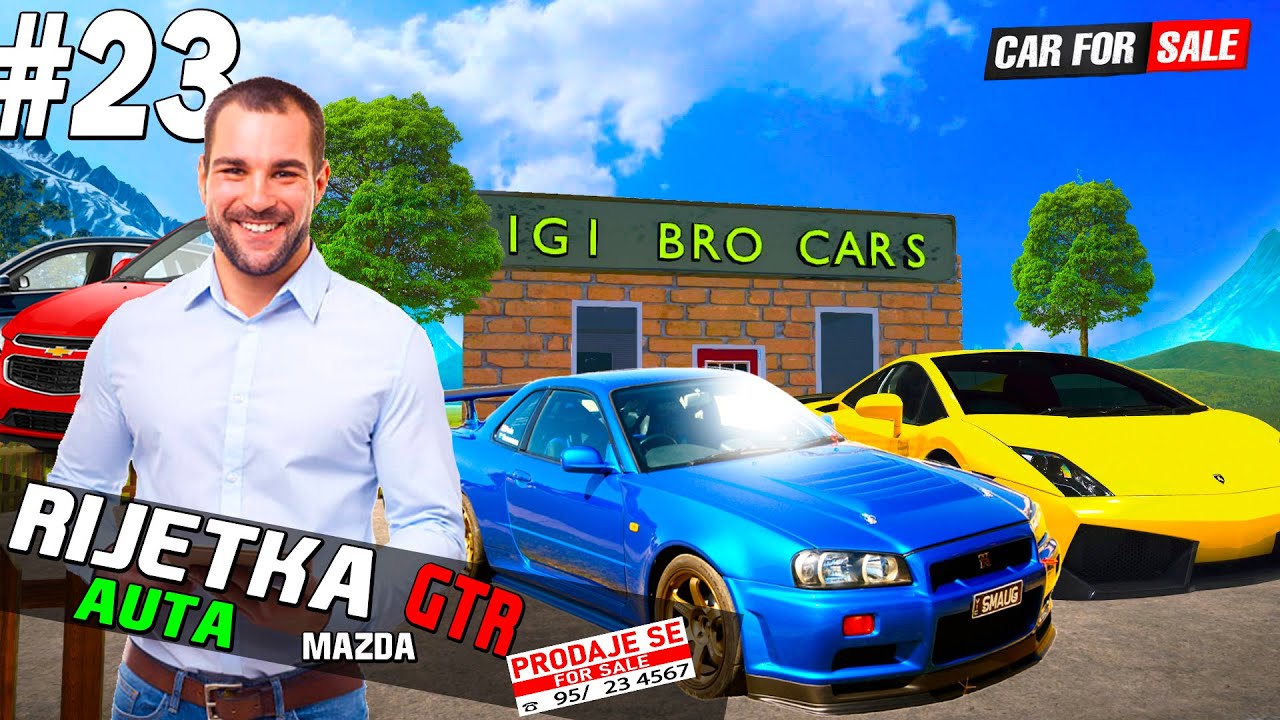 KUPUJEM RIJETKA AUTA! PRODAJA & ZARADA 8 MILIONA *Car for sale ...