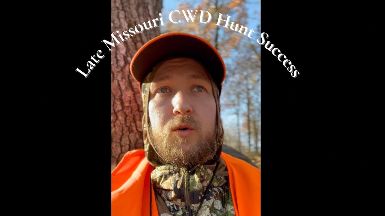 MISSOURI CWD HUNT 2024 - YouTube