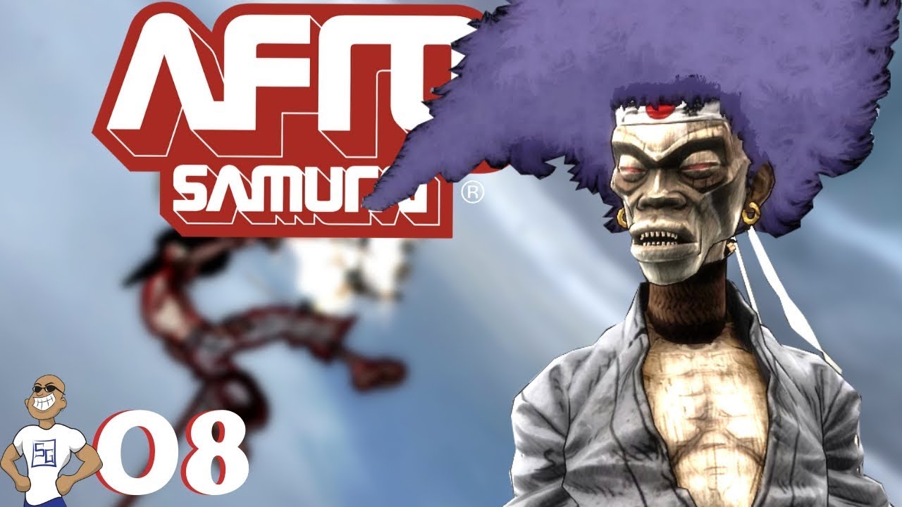 AFRO SAMURAI - DEFEATING THE WOODEN AND METAL AFRO SAMURAI! Gameplay ...
