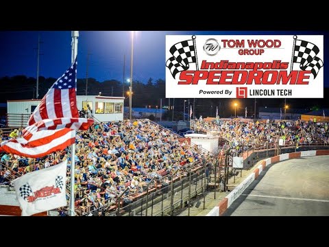 Indianapolis Speedrome 50 Lap Figure 8 July 3rd 2020 - YouTube
