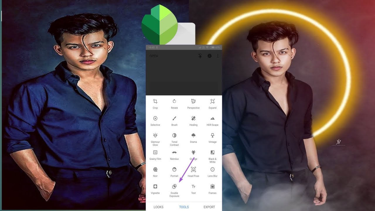 Alone Boy Editing Snapseed new photo editting / Snapseed se photo edit ...
