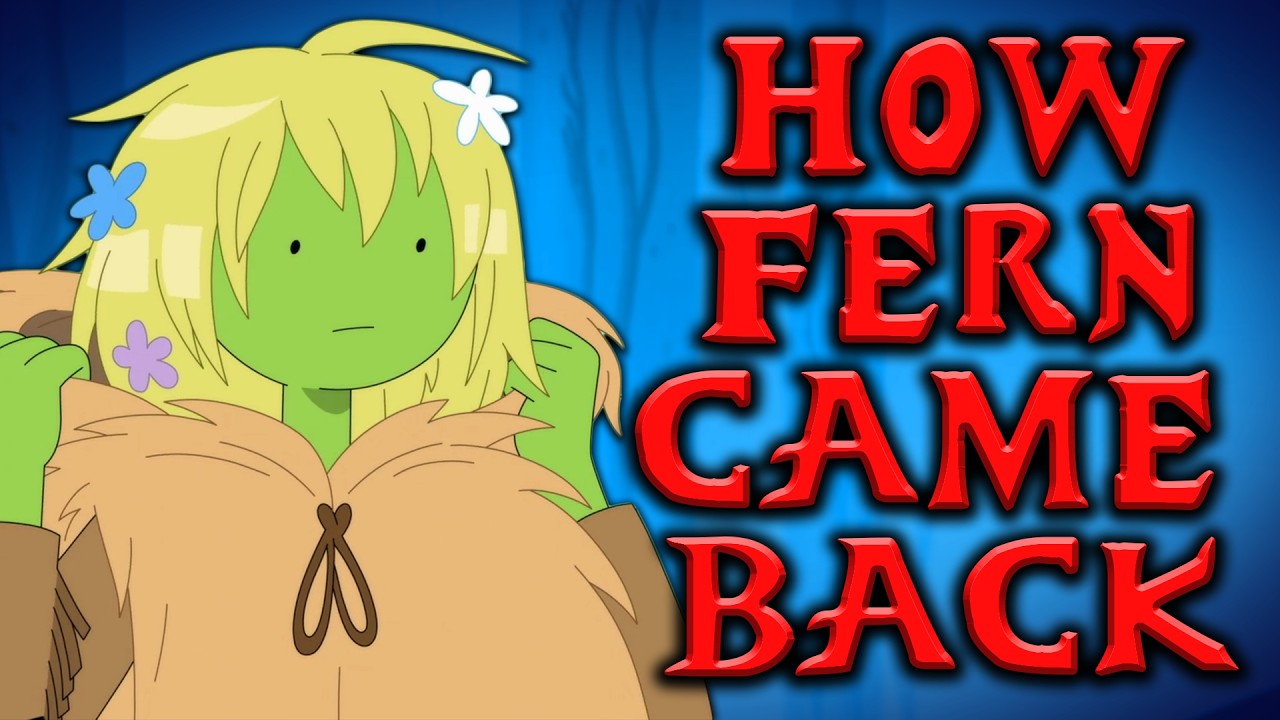 FERN'S RETURN EXPLAINED! Adventure Time Fionna and Cake Season 2 ...