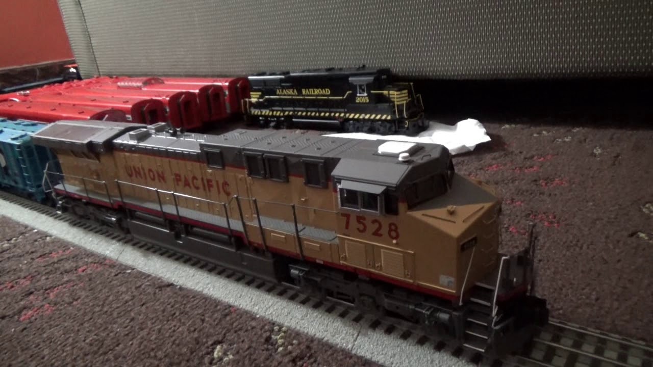 MTH UP AC6000CW Review - YouTube