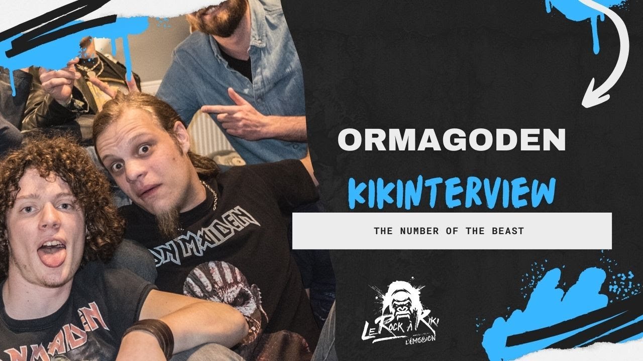 Interview d'Ormagoden / Le Rock à Kiki, l'émission - YouTube