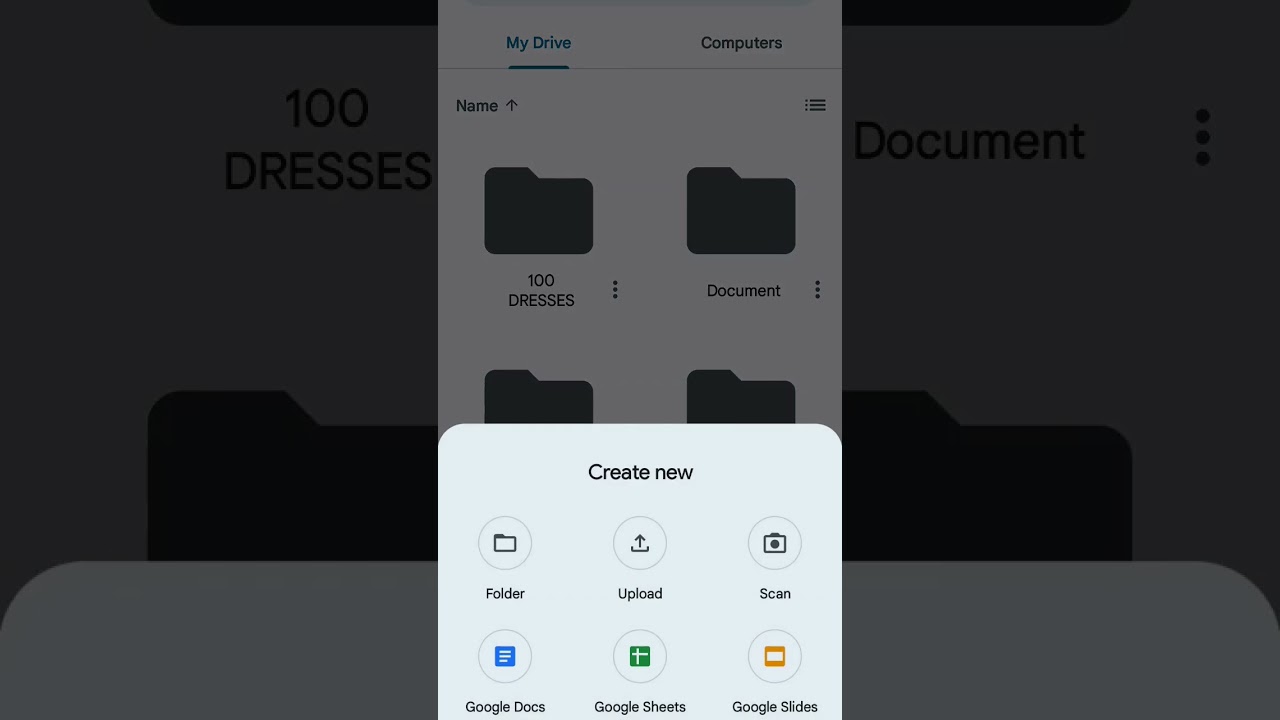 How To Upload File In Google Drive YouTube How To Upload File In Google Drive YouTube