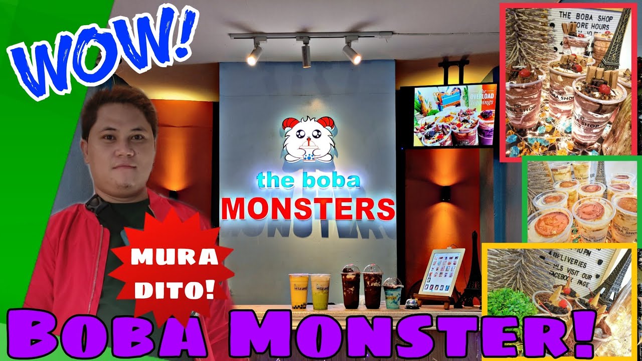 The Boba Monster (AMSR MUKBANG) #bataan #mukbang #asmr #endorsement # ...