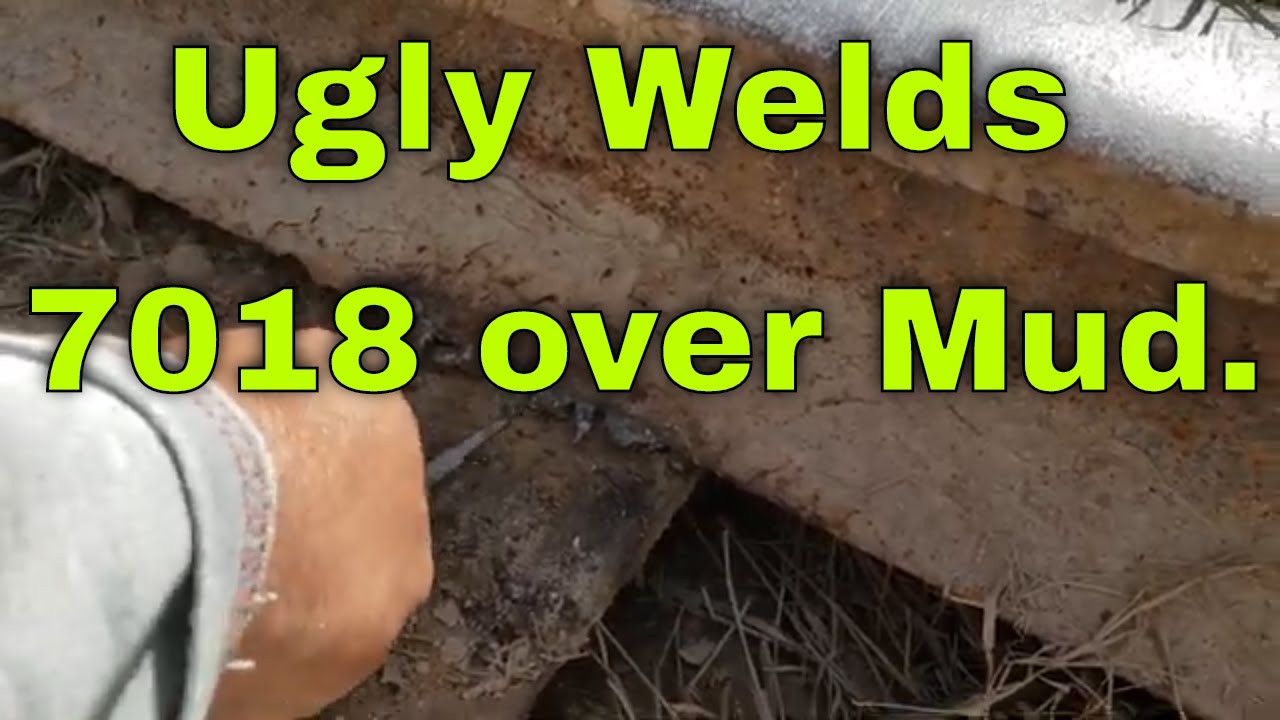 Worst welds I have seen in any welding job total fail, Ranger GTX250 ...