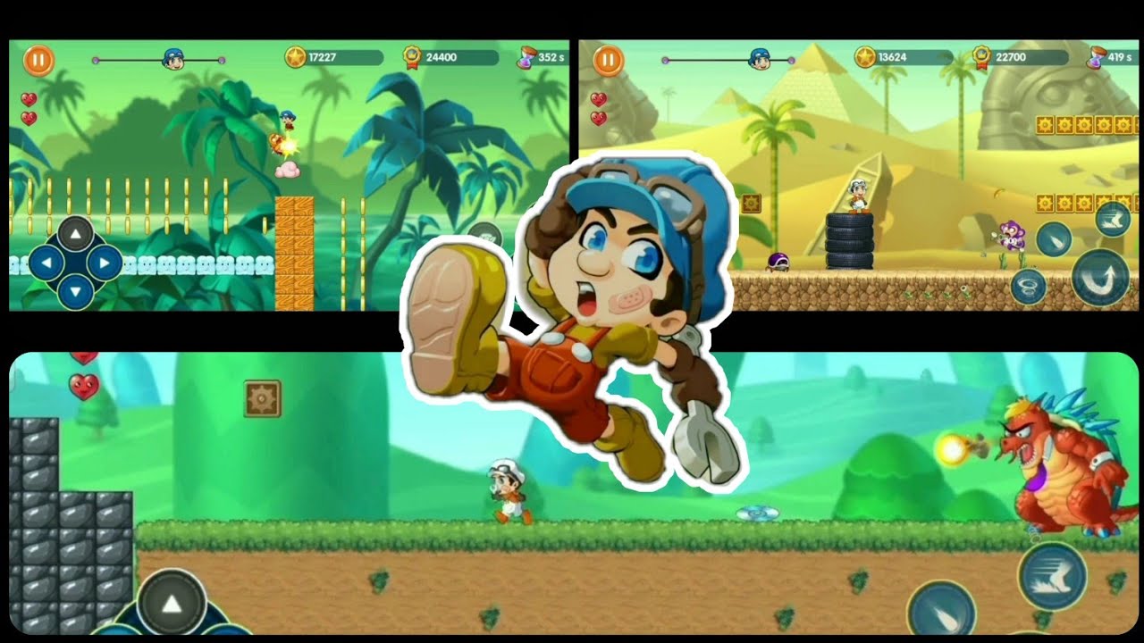 Super Machino Go Stage 1, 2, 3 || Gameplay HD 60fps - YouTube