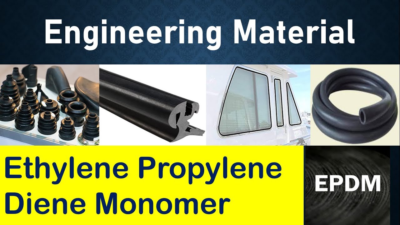 EPDM Rubber Introduction ( Engineering Application ) - YouTube