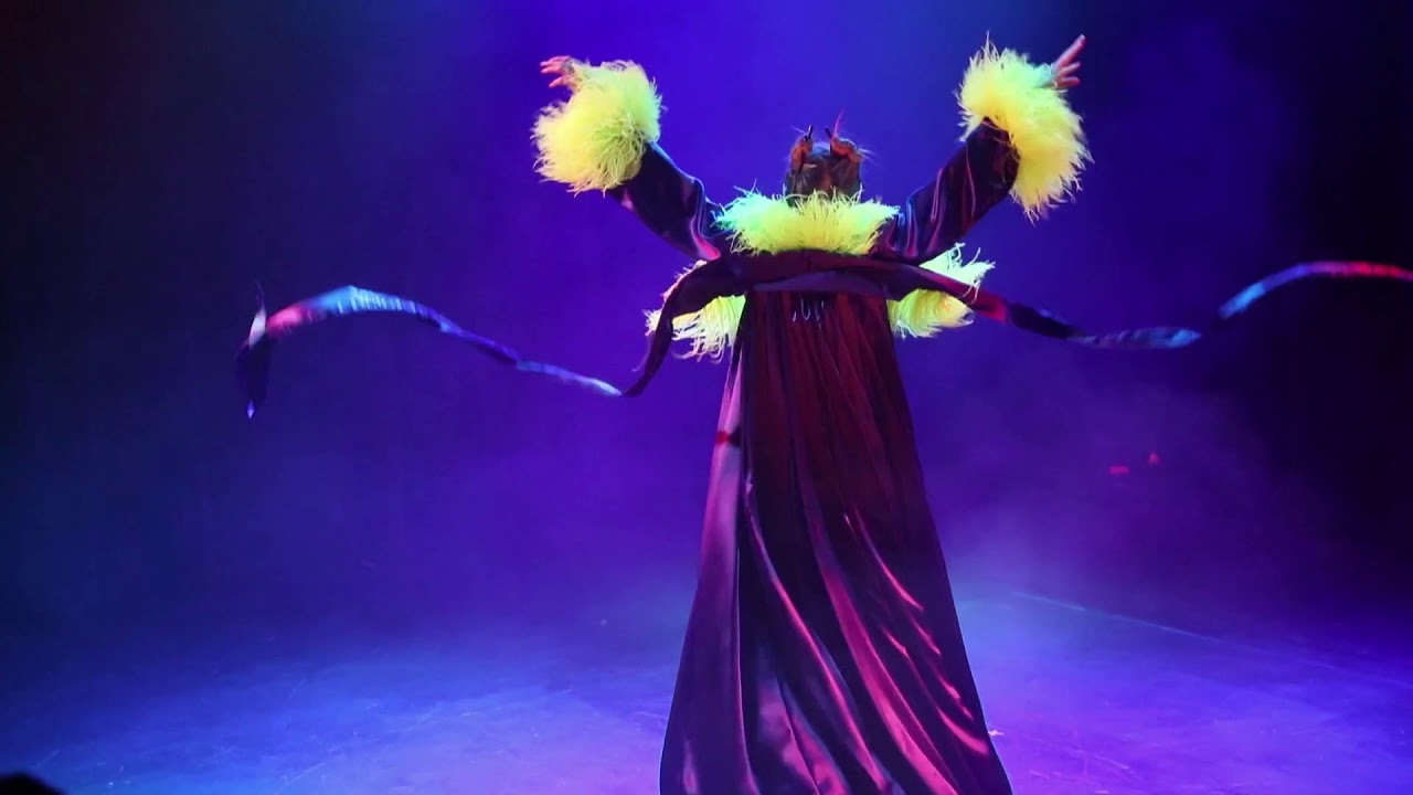 INDY FIRE Neon Fantasy "Nautilus" single camera - YouTube Music